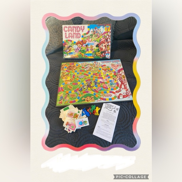 Milton Bradley | Toys | Vintage Candy Land Board Game | Poshmark